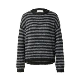 Jacqueline de Yong JDY Pullover 'JDYZOEY' Damen Gr&ouml;&szlig;e M graumeliert / schwarz
