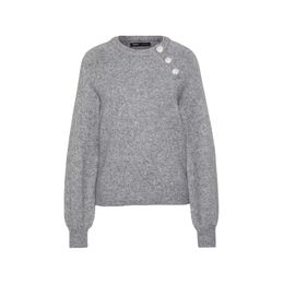 Only Tall Pullover 'ONLLAUREN' Damen Gr&ouml;&szlig;e XXXL graumeliert