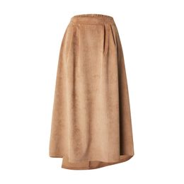 ABOUT YOU Rock 'Ellinor' Damen Gr&ouml;&szlig;e 40 dunkelbeige