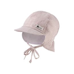 Sterntaler Nackenschutzcap in Beige - 40% | Gr&ouml;&szlig;e 47 cm | Baby-caps-huete