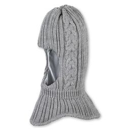 Sterntaler Sturmhaube in Grau - 36% | Gr&ouml;&szlig;e 45 cm | Baby-muetzen