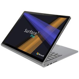 Microsoft Surface Book 3 13" Core i5 1.3 GHz - SSD 256 GB - 16GB QWERTZ - Deutsch