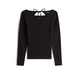 Tommy Jeans Shirt Damen Gr&ouml;&szlig;e M schwarz