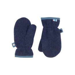 Finkid Funktionsfäustlinge "NUPUJUSSI WOOL" in Dunkelblau - 25% | Größe 122-140 | Baby-handschuhe