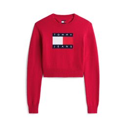 Tommy Jeans Pullover Damen Gr&ouml;&szlig;e S navy / rot / wei&szlig;