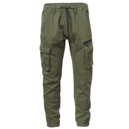 Koroshi Cargohose Herren Gr&ouml;&szlig;e 35/36 gr&uuml;n