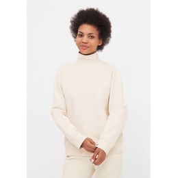 Bench Sweatshirt in Beige - 55% | Gr&ouml;&szlig;e 36 | Damen-sweatshirts-jacken
