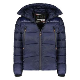 Geographical Norway Steppjacke "Bayou" in Dunkelblau - 68% | Größe 152 | Kinderjacken
