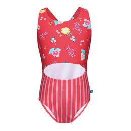Peek U Badeanzug "Moana" in Pink/ Bunt - 76% | Gr&ouml;&szlig;e 92 | Kinder-bademode