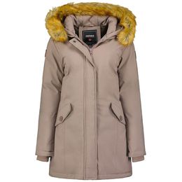 ANAPURNA Parka "Dinastiana" in Taupe - 78% | Größe M | Damenjacken