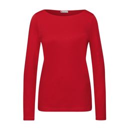 Street One Shirt 'New Lanea' Damen Gr&ouml;&szlig;e S rot