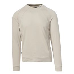 Koroshi Sweatshirt Herren Gr&ouml;&szlig;e XXL beige