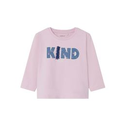 name it Longsleeve in Rosa/ Blau - 63% | Gr&ouml;&szlig;e 92 | Kinder-longsleeves