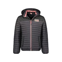 Geographical Norway Steppjacke "Adalmo" in Schwarz - 67% | Gr&ouml;&szlig;e 128 | Kinderjacken