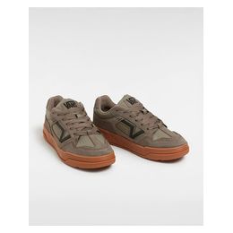 Vans Leder-Sneakers in Khaki - 49% | Größe 43 | Damen-sneakers