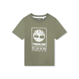 Timberland Shirt in Khaki - 47% | Gr&ouml;&szlig;e 110 | Kinder-oberteile