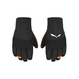 Salewa Funktionsfingerhandschuhe "Ortles" in Schwarz - 51% | Größe S | Herren-handschuhe