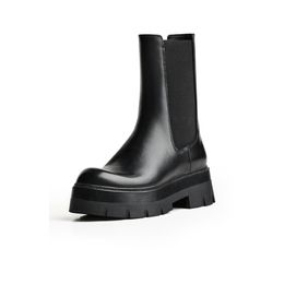 Bershka Chelsea Boots Damen Gr&ouml;&szlig;e 38 schwarz