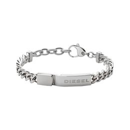 Diesel Armband Herren Gr&ouml;&szlig;e One Size silber