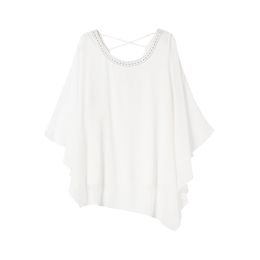 Sheego Tunika Damen Gr&ouml;&szlig;e XXXL Gro&szlig;e Gr&ouml;&szlig;en offwhite