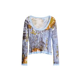 Desigual Shirt Damen Gr&ouml;&szlig;e M blau / mischfarben