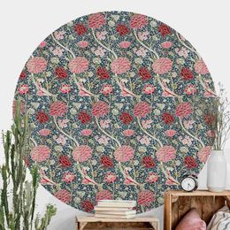 Bilderwelten Runde Tapete selbstklebend William Morris - Vintage Cray Pattern
