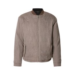 Scotch & Soda Scotch & Soda Jacke Herren Gr&ouml;&szlig;e S dunkelbraun / wei&szlig;