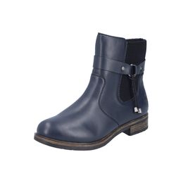 Rieker Stiefelette Damen Gr&ouml;&szlig;e 43 marine Winterschuhe
