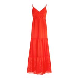 Morgan Kleid Damen Gr&ouml;&szlig;e 42 dunkelorange Winterkleid