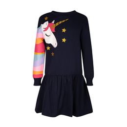 happy girls Dress girl size 92 Navy / Light blue / Yellow / White