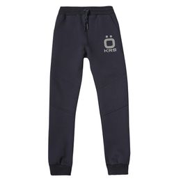 Koroshi Hose Jungen Gr&ouml;&szlig;e 128 navy / grau