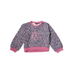 Koroshi Sweatshirt M&auml;dchen Gr&ouml;&szlig;e 116 navy / pink