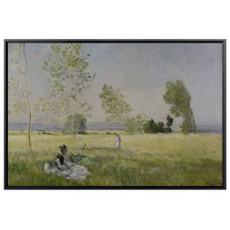 Leinwandbild Claude Monet - Sommer