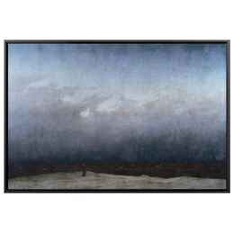 Leinwandbild Caspar David Friedrich - Der M&ouml;nch am Meer