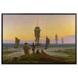 Leinwandbild Caspar David Friedrich - Die Lebensstufen