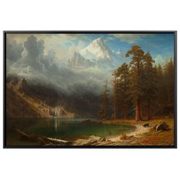 Leinwandbild Albert Bierstadt - Mount Corcoran