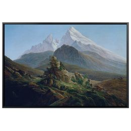 Leinwandbild Caspar David Friedrich - Der Watzmann