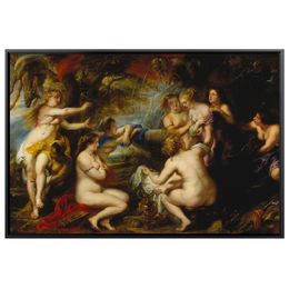 Leinwandbild Peter Paul Rubens - Diana und Kallisto