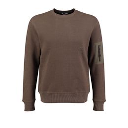 Key Largo Pullover 'Attack' Herren Gr&ouml;&szlig;e XXXL braun
