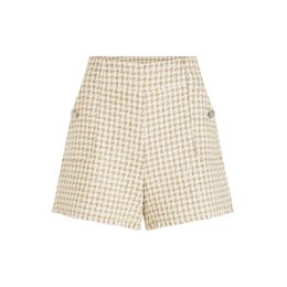 Morgan Shorts Damen Gr&ouml;&szlig;e 36 ecru / gold