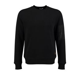 Key Largo Sweatshirt 'KLAttack' Herren Gr&ouml;&szlig;e XXXL schwarz
