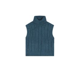 Scalpers Pompom Vest Tricot Girls ' ' Jungen Gr&ouml;&szlig;e 104 gr&uuml;n