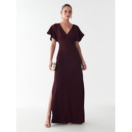 BWLDR Kleid 'Aura' Damen Gr&ouml;&szlig;e 40 rot Winterkleid