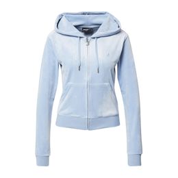Juicy Couture Sweatjacke 'Robertson' Damen Gr&ouml;&szlig;e XL himmelblau
