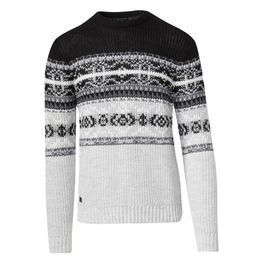 Koroshi Pullover Herren Gr&ouml;&szlig;e XXL schwarz / wei&szlig;