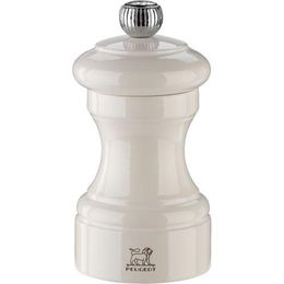 Peugeot Bistro Salzm&uuml;hle 10 cm Elfenbein lackiert Holz