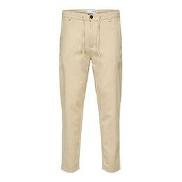 Selected Hose 'SLHBrody' Herren Größe 31/32 beige
