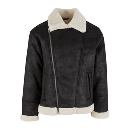 Urban Classics &Uuml;bergangsjacke Herren Gr&ouml;&szlig;e S schwarz / wei&szlig; Sommerjacke