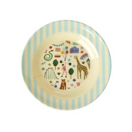 Rice Melamin Tiefer Kinderteller Fun Fair skandinavische Deko Online Shop
