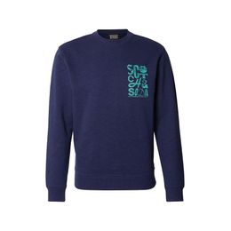 Scotch & Soda SCOTCH & SODA Sweatshirt Herren Gr&ouml;&szlig;e XL navy / t&uuml;rkis
